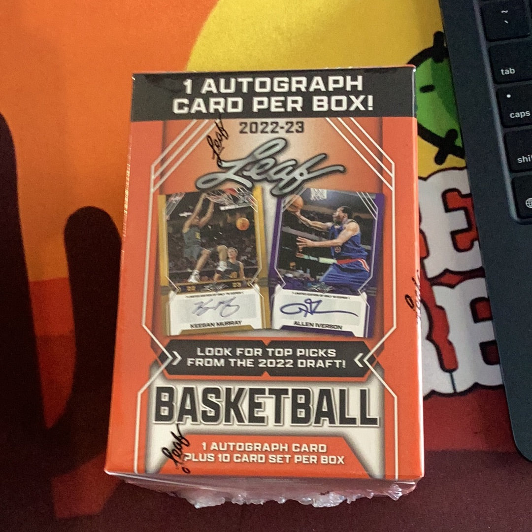 2022 Leaf Basketball Blaster – Desert Breakers