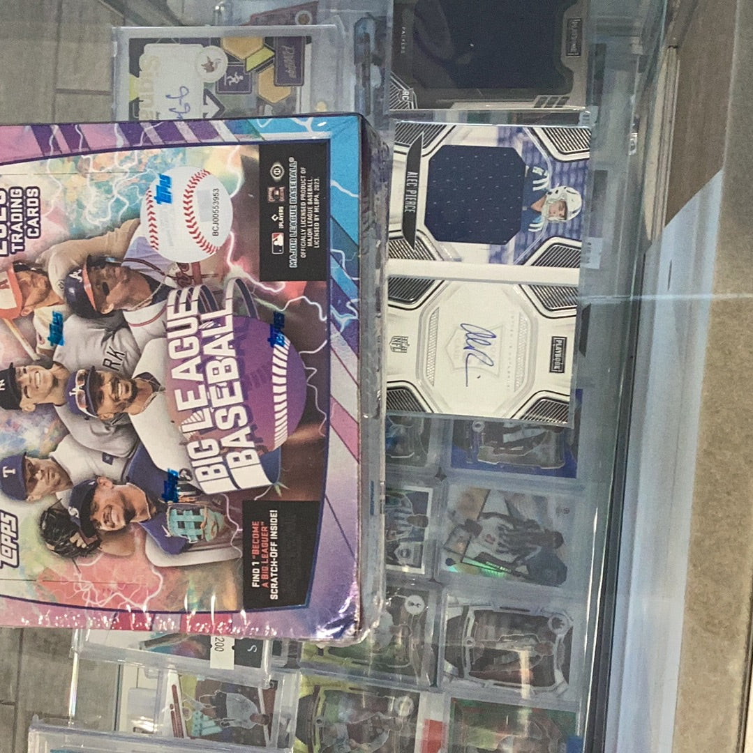 2023 Big League Baseball Box – Desert Breakers