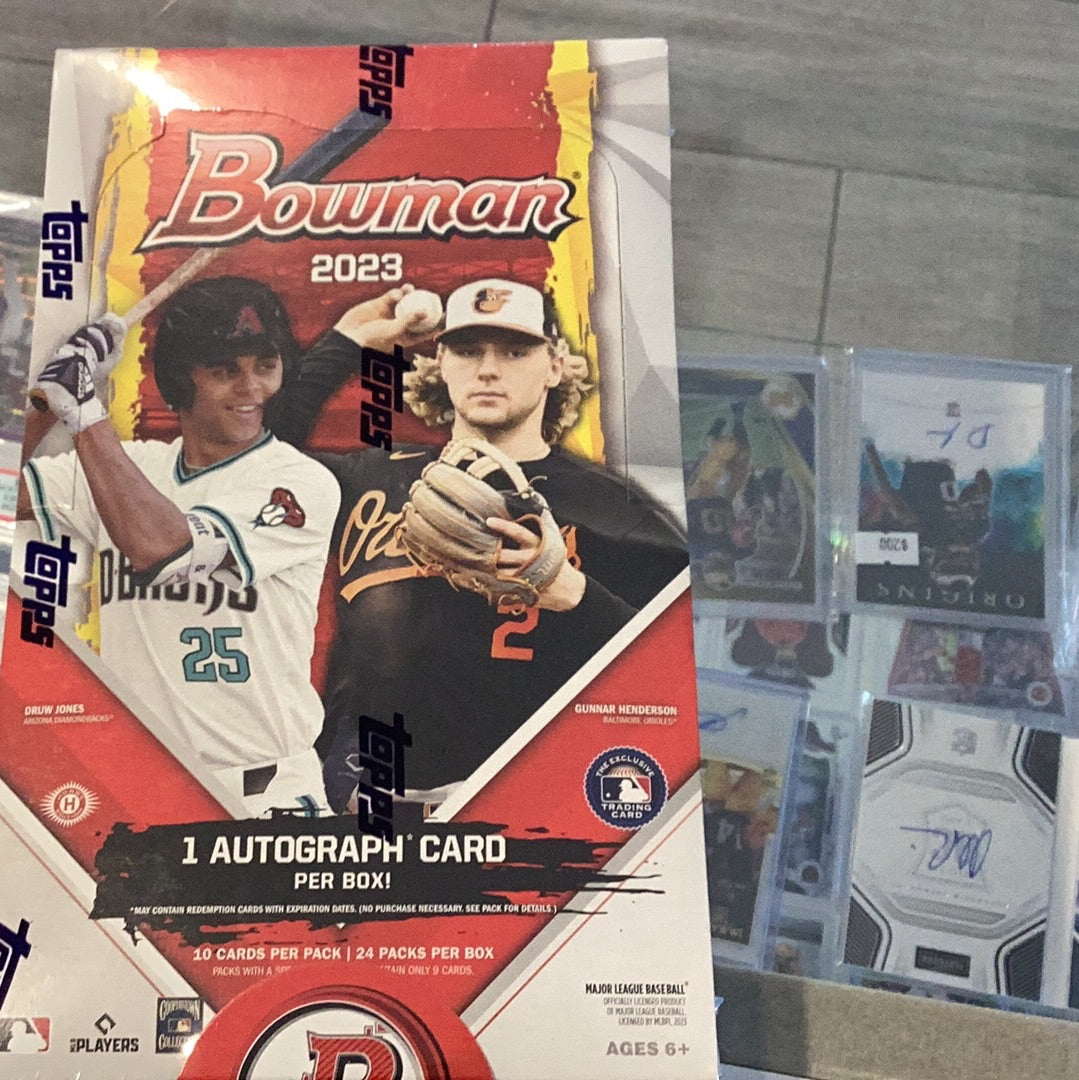 2023 Bowman Baseball Hobby Box – Desert Breakers