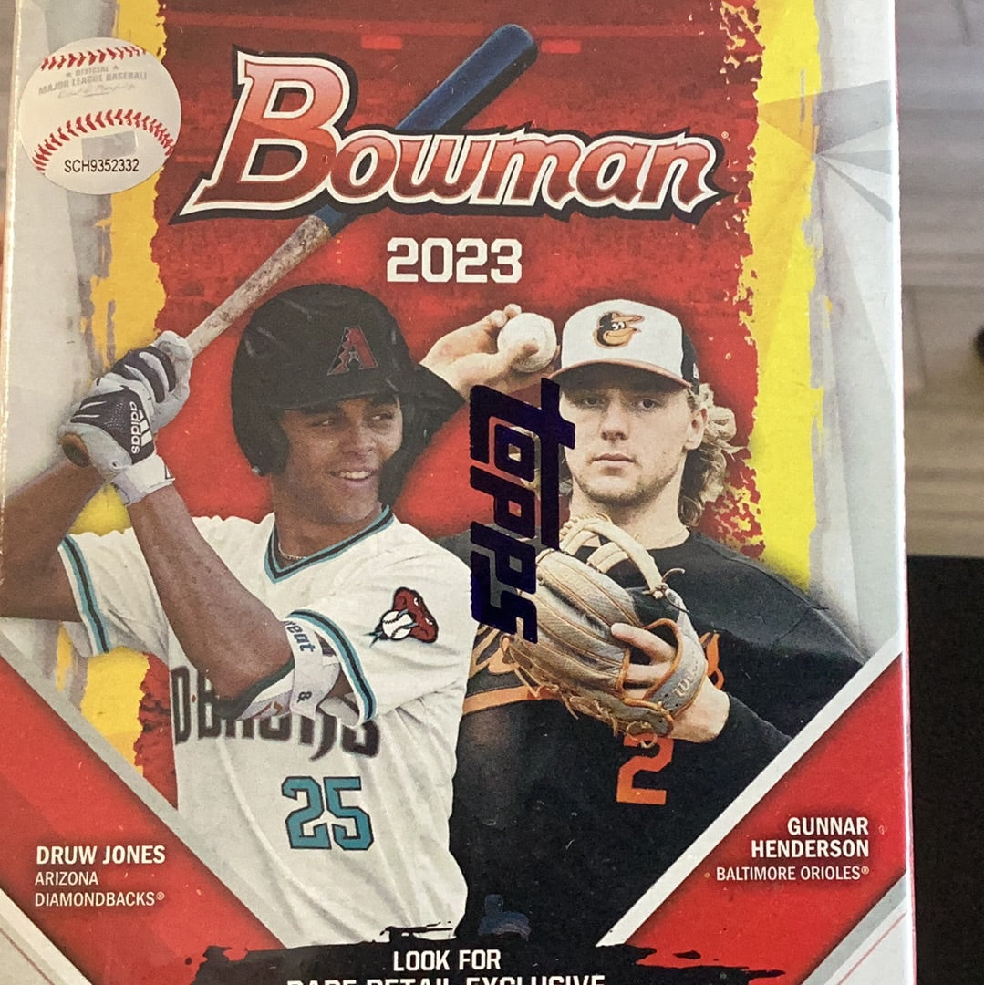 2023 Bowman Baseball Blaster – Desert Breakers