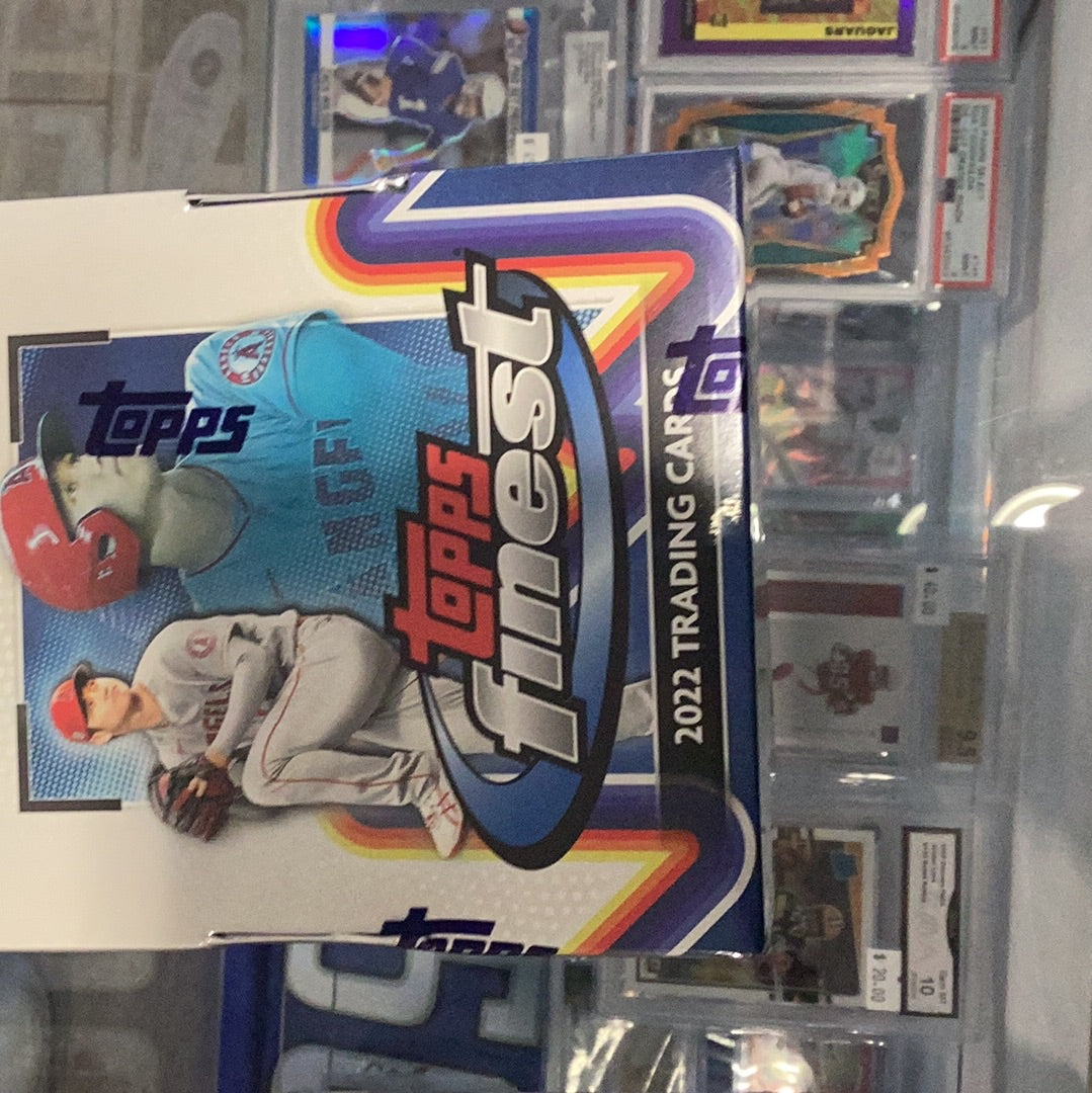 2022 Topps Finest Baseball – Desert Breakers