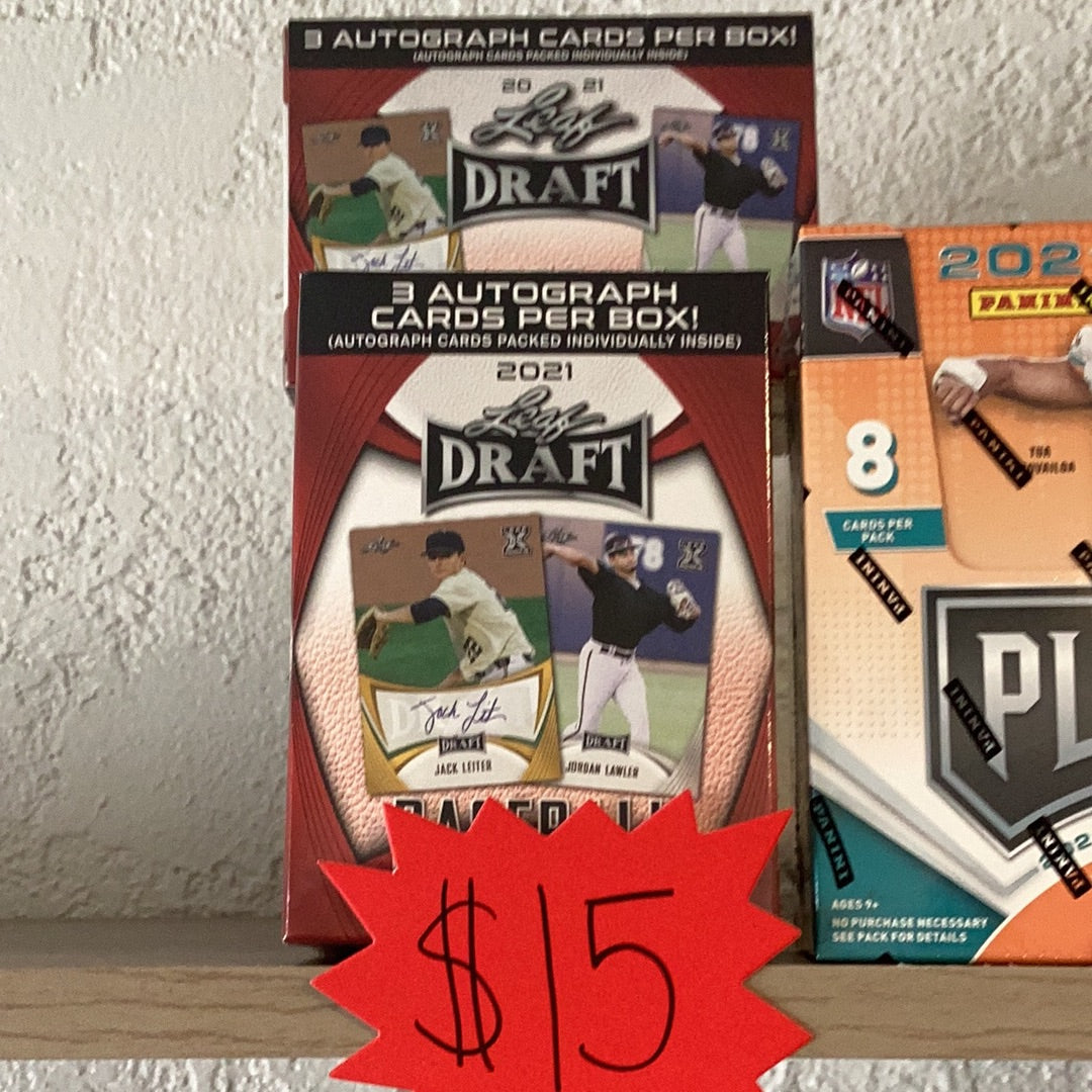 2021 Leaf Draft Baseball – Desert Breakers