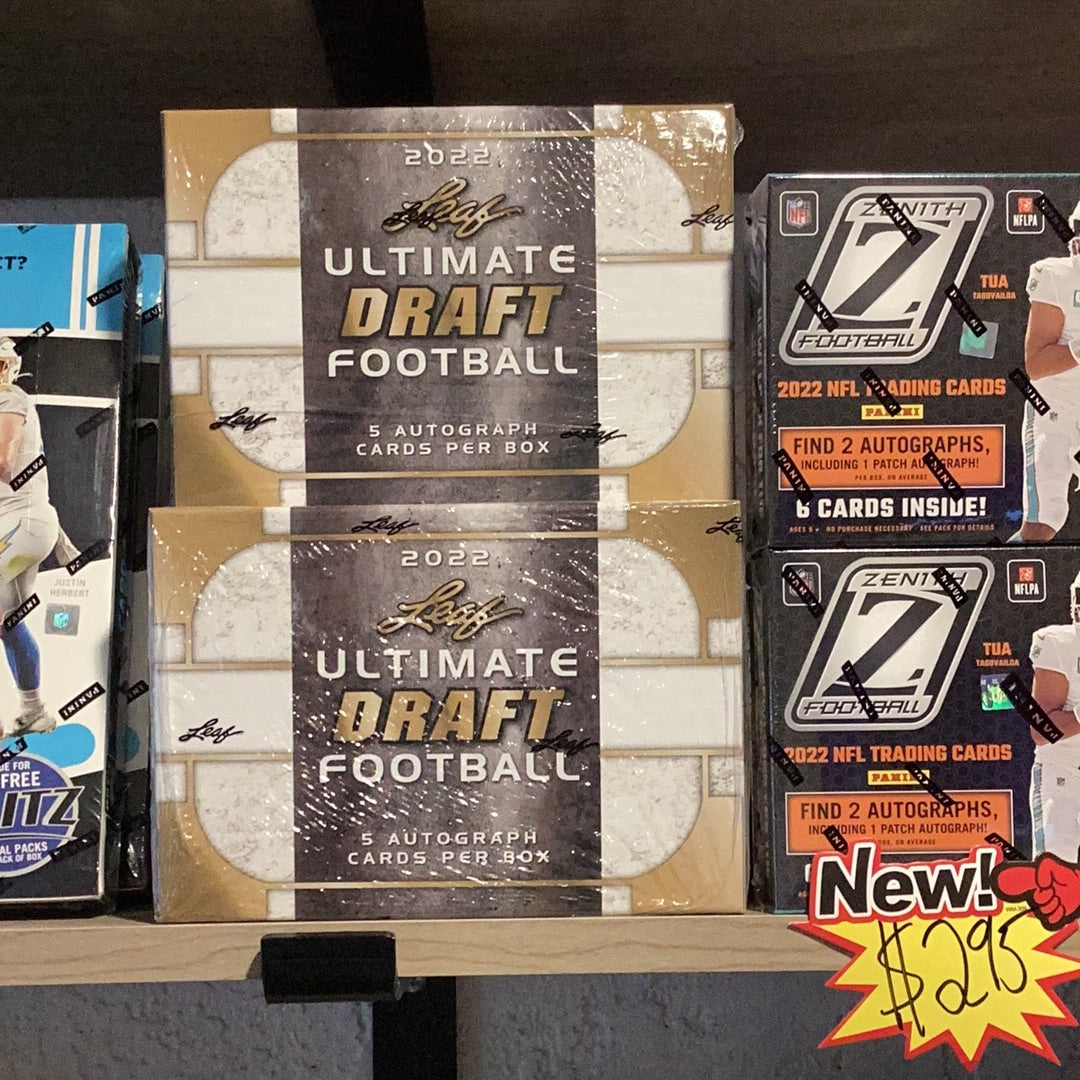 2022 Leaf Ultimate Draft Football – Desert Breakers