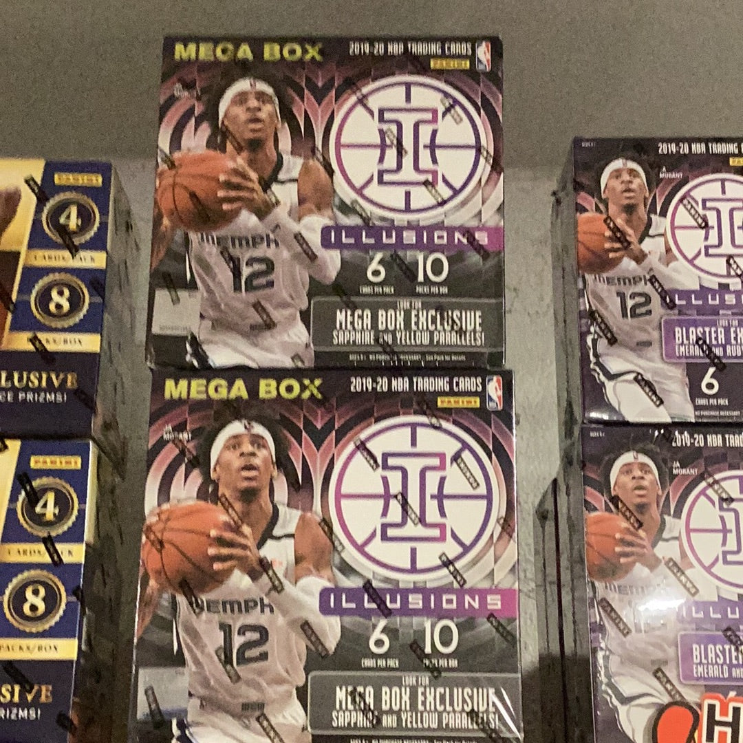 2019-20 Illusions Mega Box – Desert Breakers