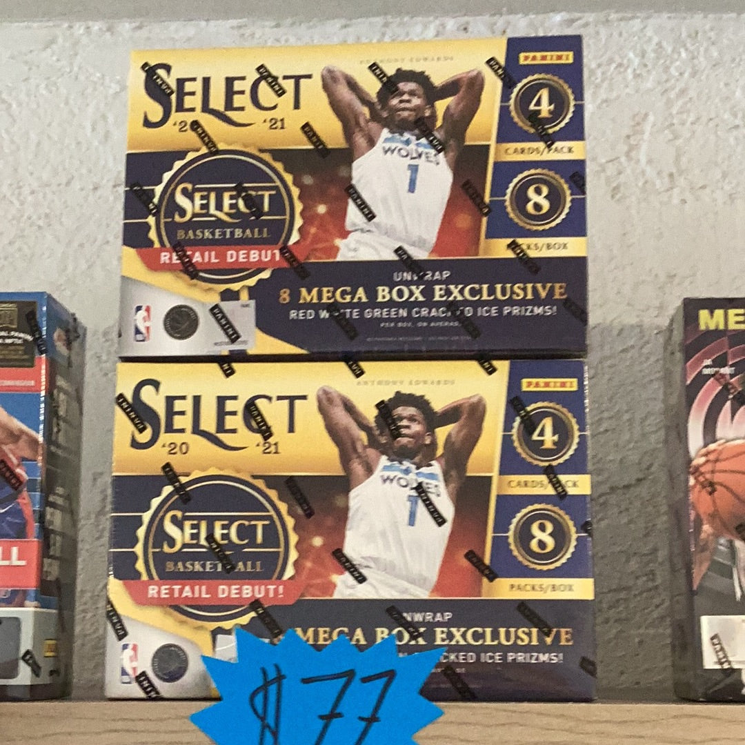 2020/21 Select Mega box basketball – Desert Breakers
