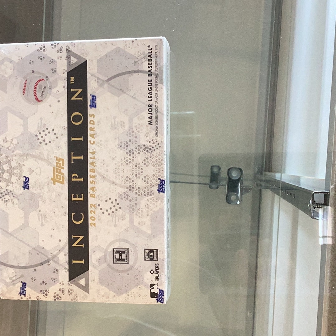 2022 TOPPS INCEPTION BASEBALL HOBBY BOX – Desert Breakers